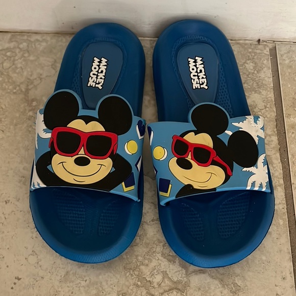 Disney | Shoes | Mickey Mouse Slides | Poshmark